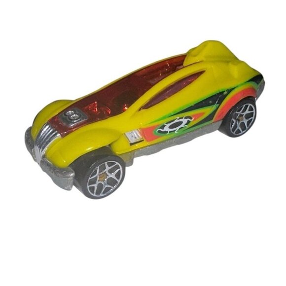 Hot Wheels | Toys | Hot Wheels Accelium Yellow Red 64 Diecast 2 78 Car ...